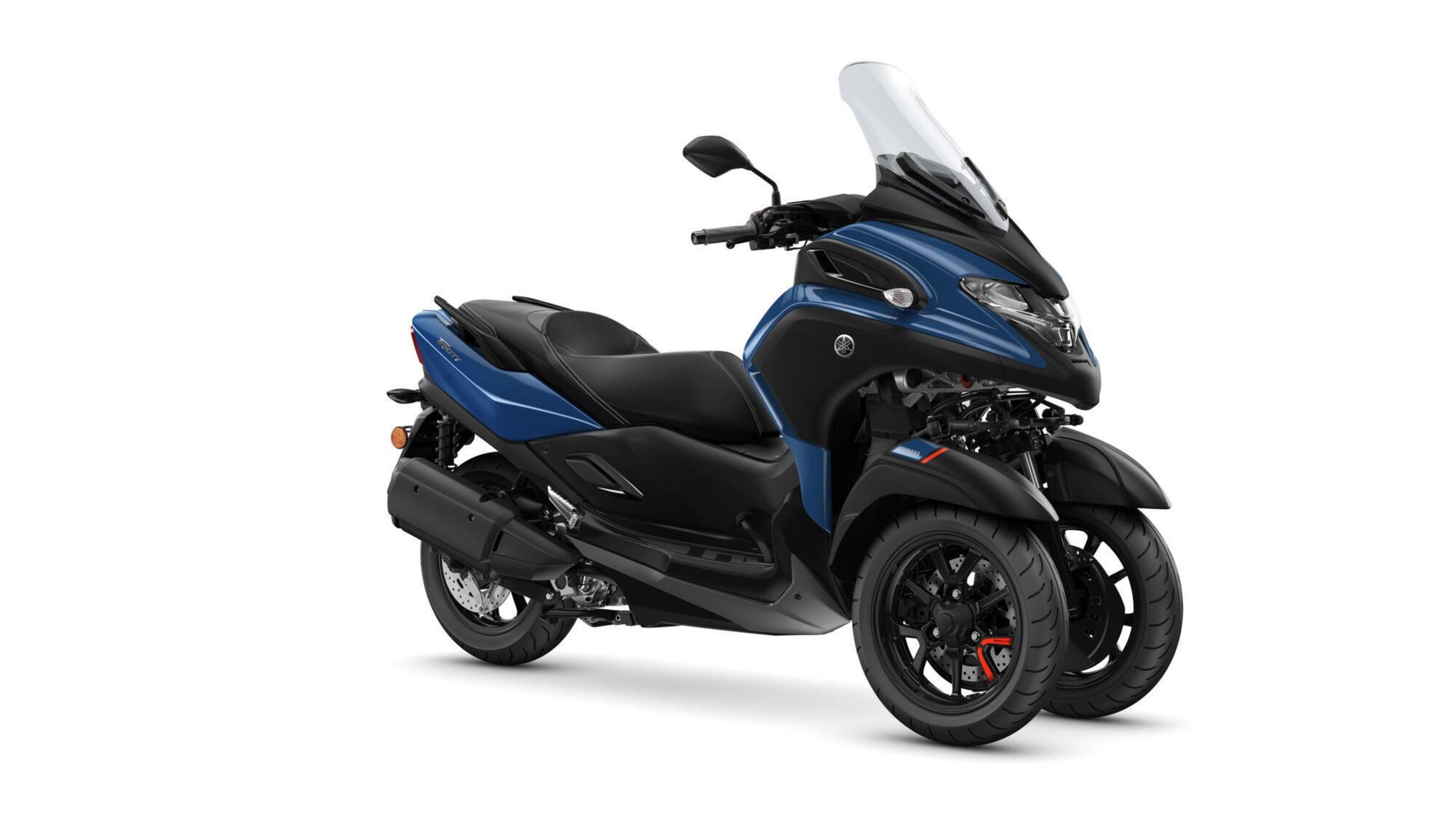 Scooter e moto a tre ruote: consigli per gli acquisti 2024 - News - Moto.it