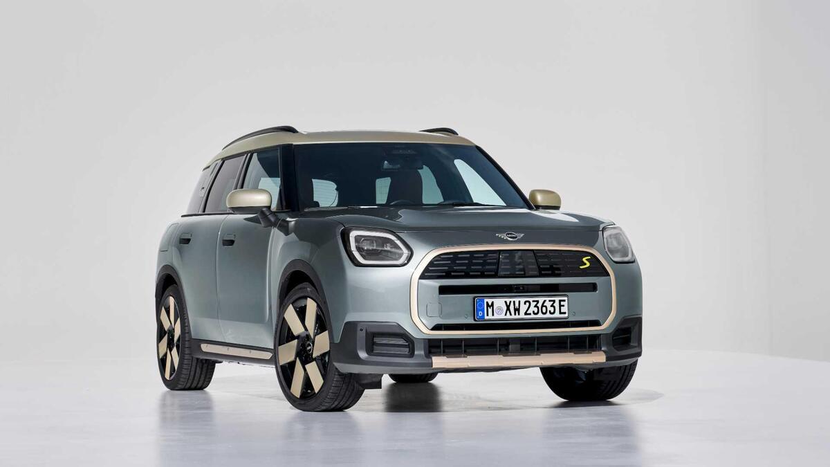 MINI Mini Countryman SE JCW all4: prezzo e scheda tecnica - Automoto.it