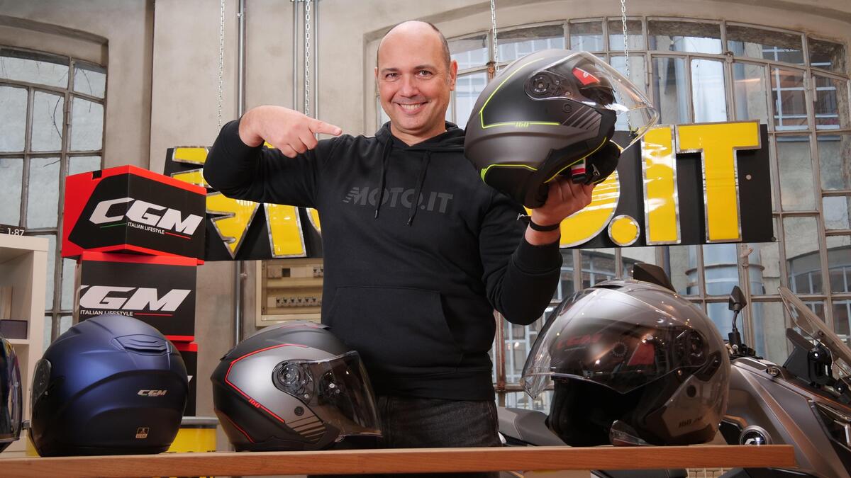 CGM 160 JAD: il casco Jet per tutto l’anno e pronto a tutto [VIDEO] - Accessori - Moto.it