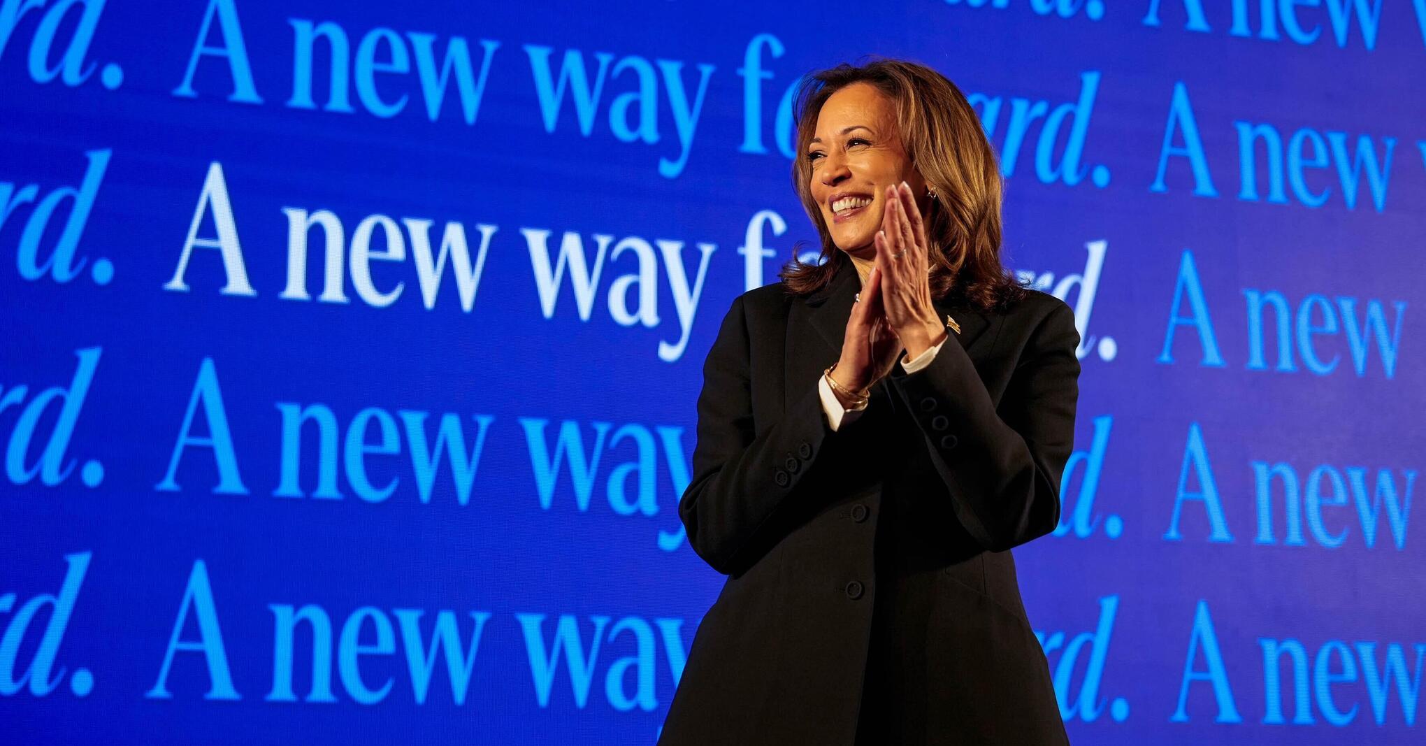 Presidenziali USA. Anche la candidata democratica Kamala Harris ama la ...