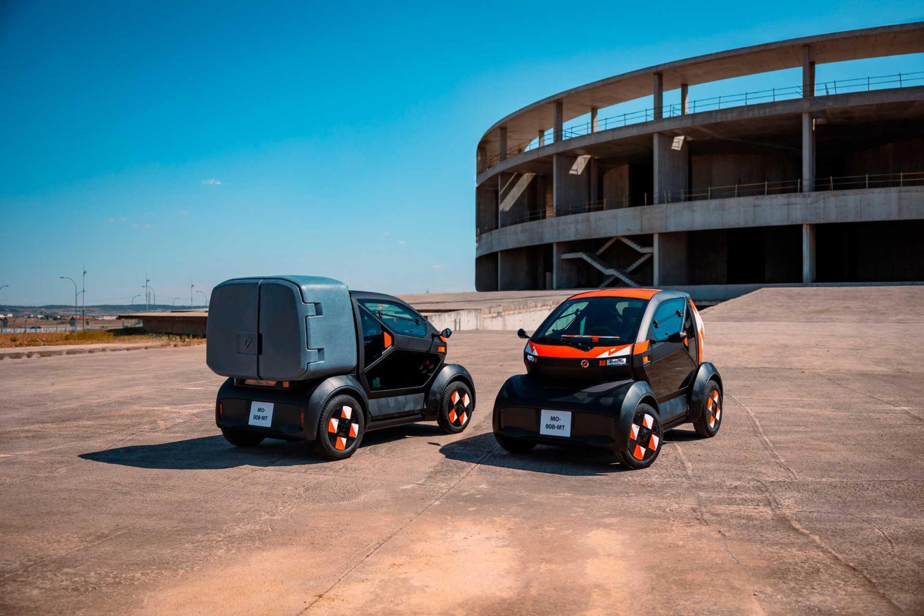 Renault presenta Mobilize Duo e Bento, la nuova Twizy in arrivo ...