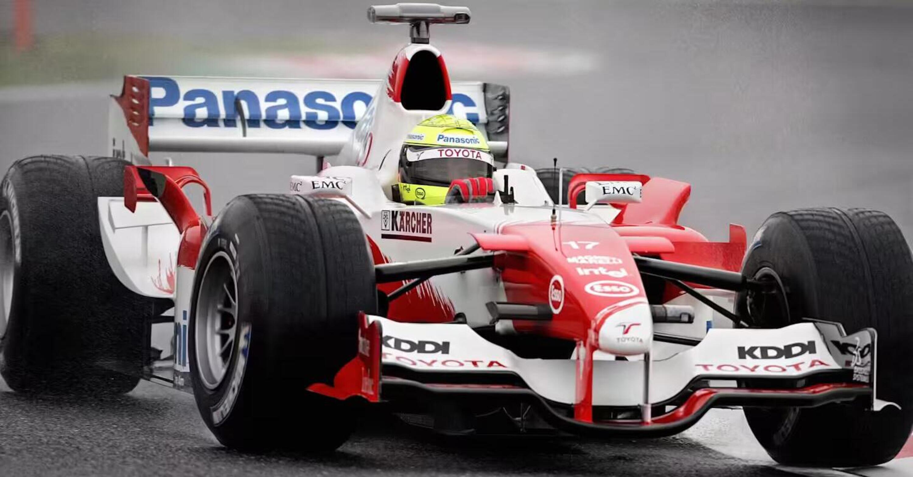 Toyota torna in Formula 1 dopo 15 anni: ecco la sua storia prima dell ...