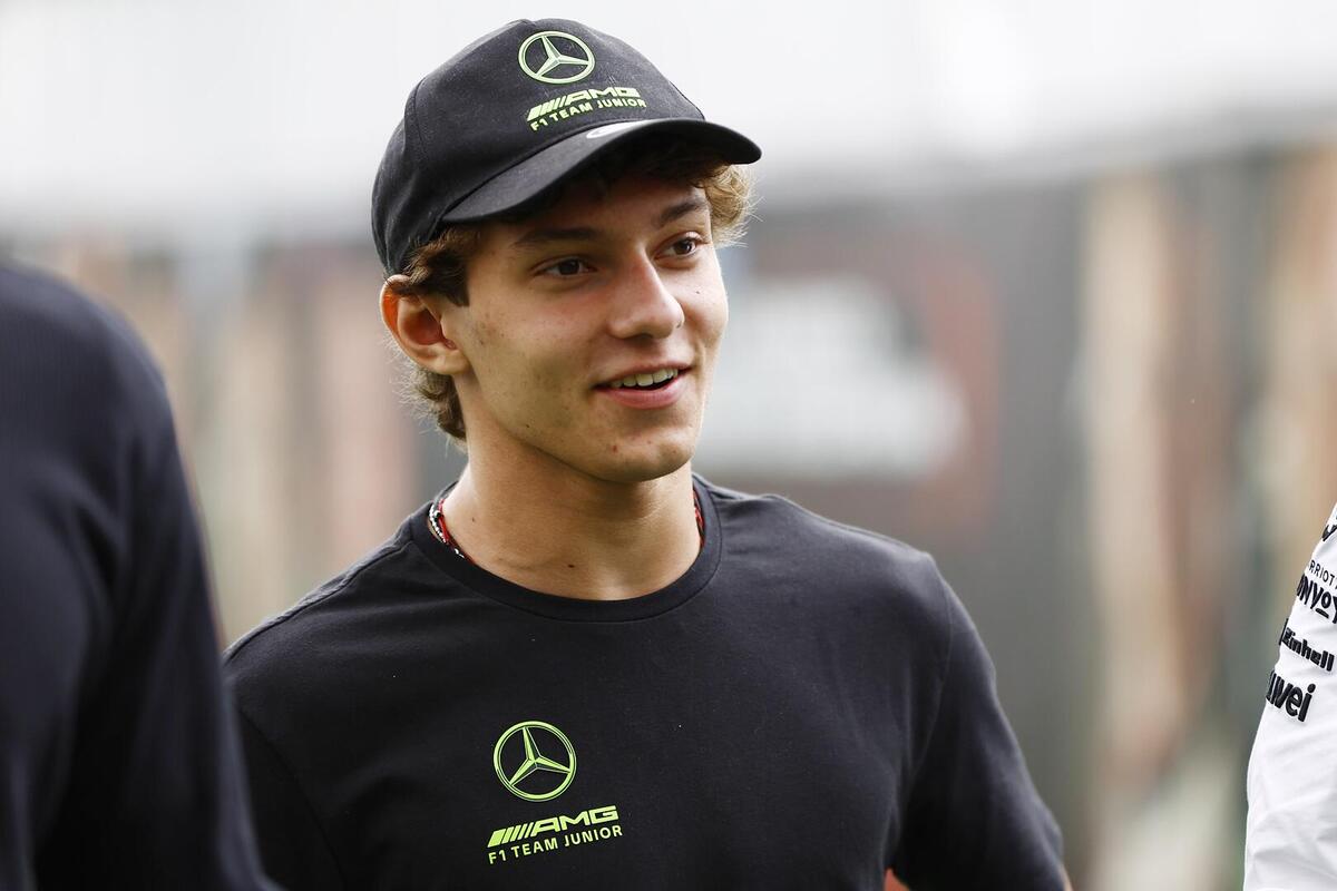F1. Andrea Kimi Antonelli: "Nel 2025 voglio vincere qualche gara con Mercedes. Il mio idolo era ...