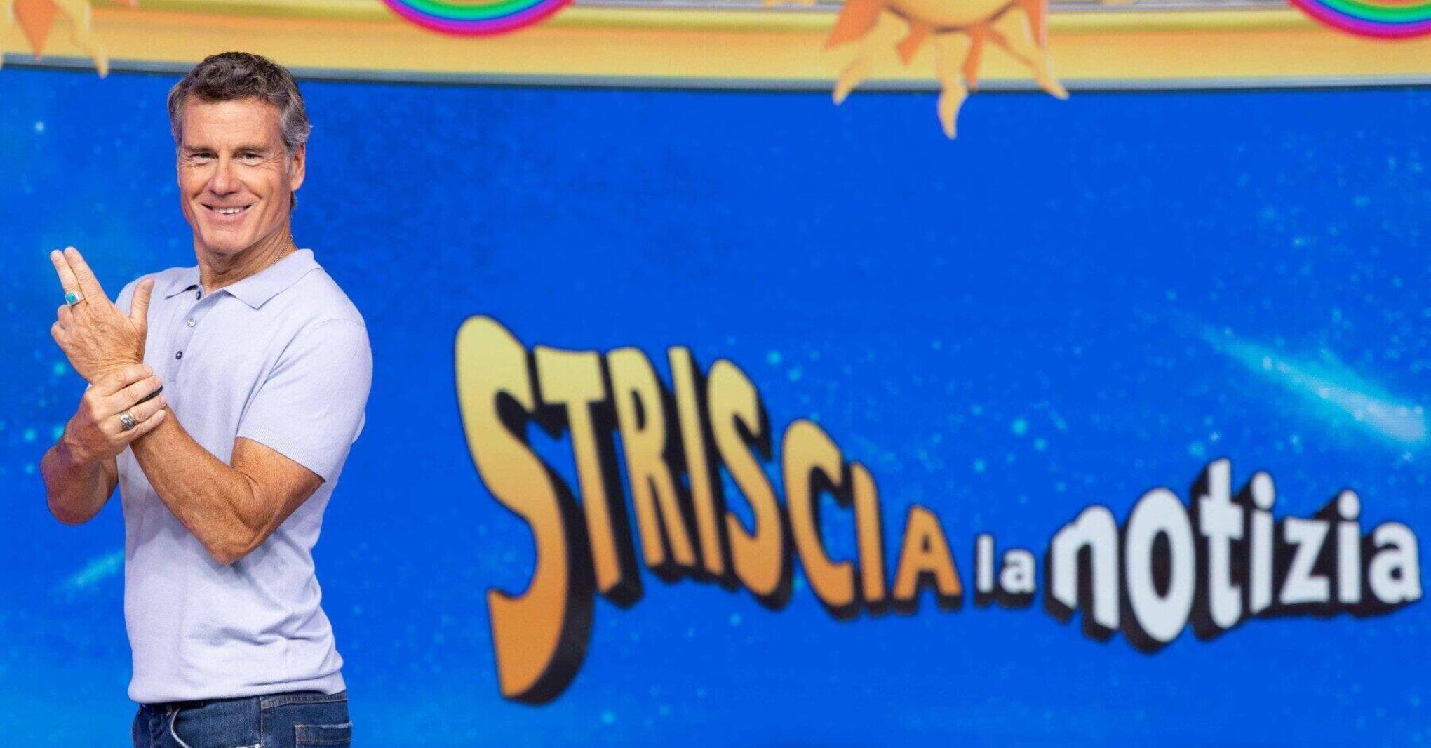 Jimmy Ghione, volto di Striscia La Notizia, e il suo amore per la ...