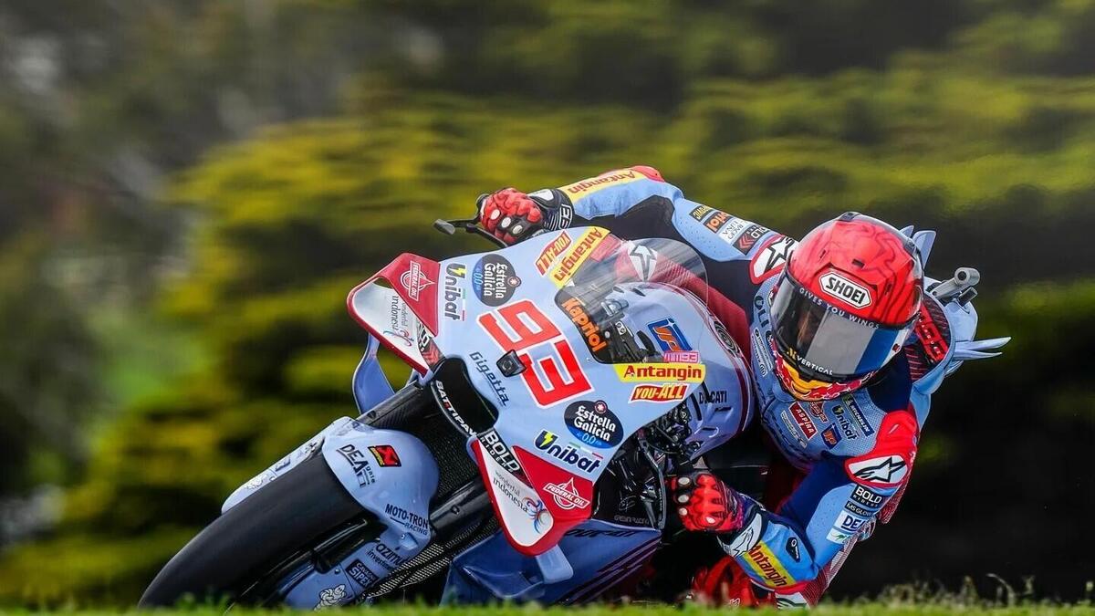 MotoGP 2024. GP d'Australia. Marc Marquez, 1° dopo il venerdì: "Essere ...