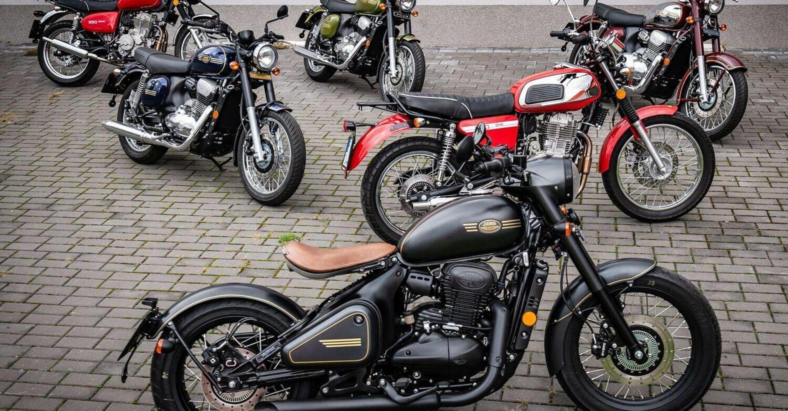Torna in Italia il marchio Jawa con una gamma da 300 a 650 cc - News ...