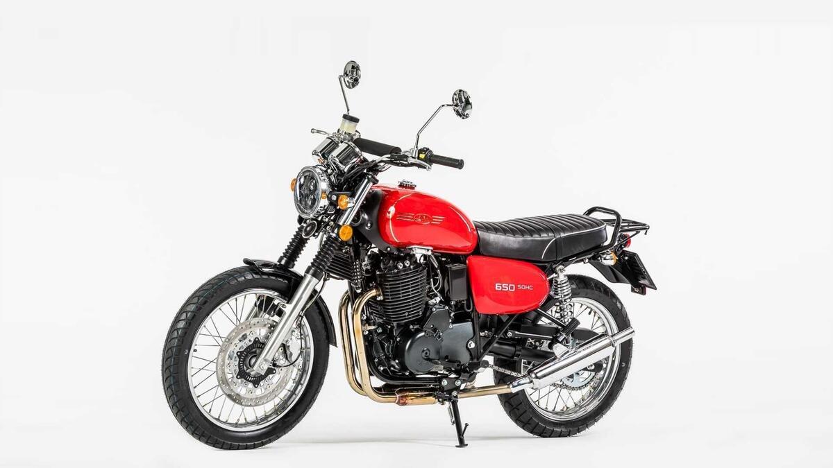 Jawa 650 OHC, catalogo e listino prezzi - Moto.it