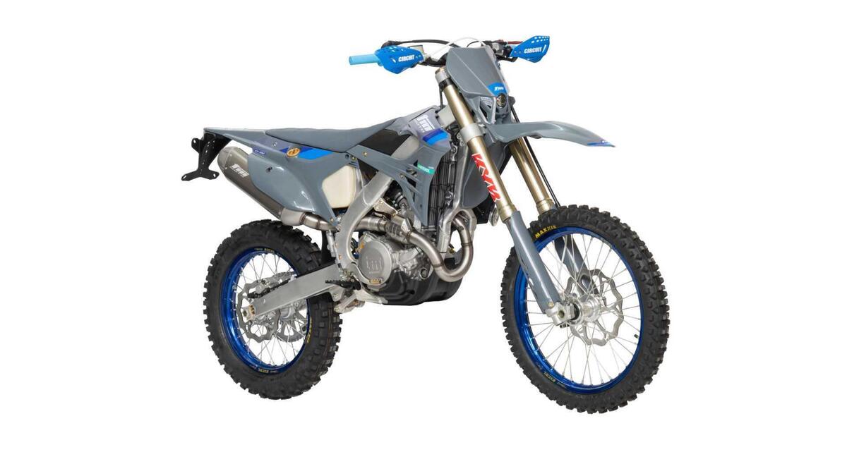 Tm Moto EN 450 F, catalogo e listino prezzi - Moto.it