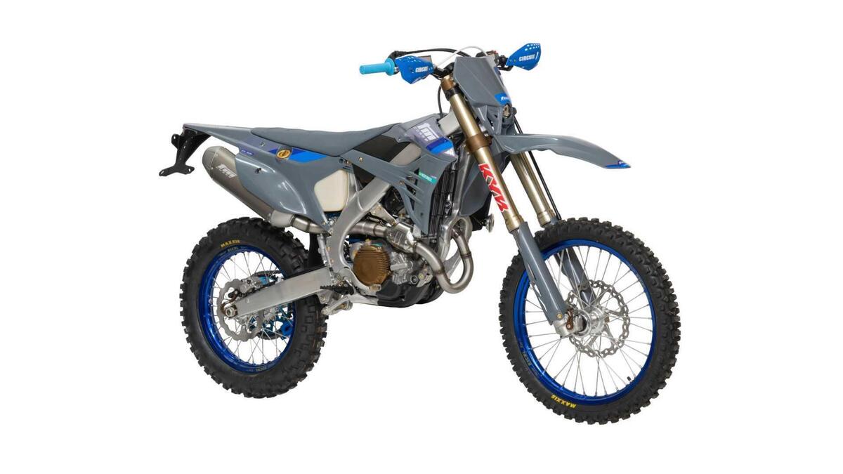 Tm Moto EN 300 ES Fi 4T TM Corse (2025), prezzo e scheda tecnica - Moto.it