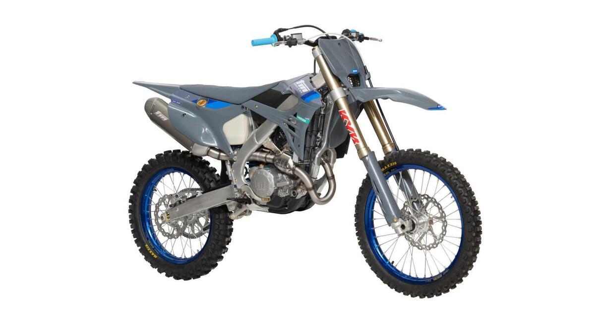 Tm Moto MX 300 ES Fi 4T (2025), prezzo e scheda tecnica - Moto.it