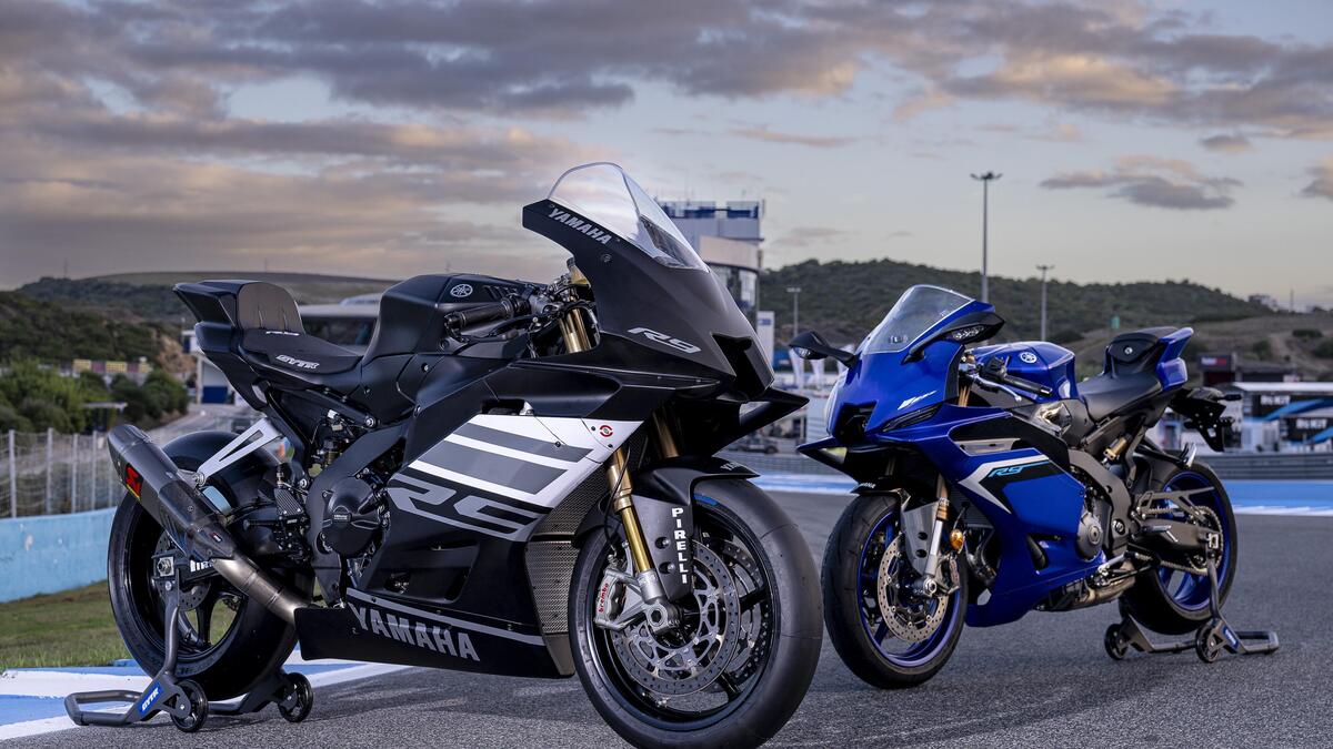 Yamaha R9: ecco la versione racing che correrà il mondiale SSP2025 ...