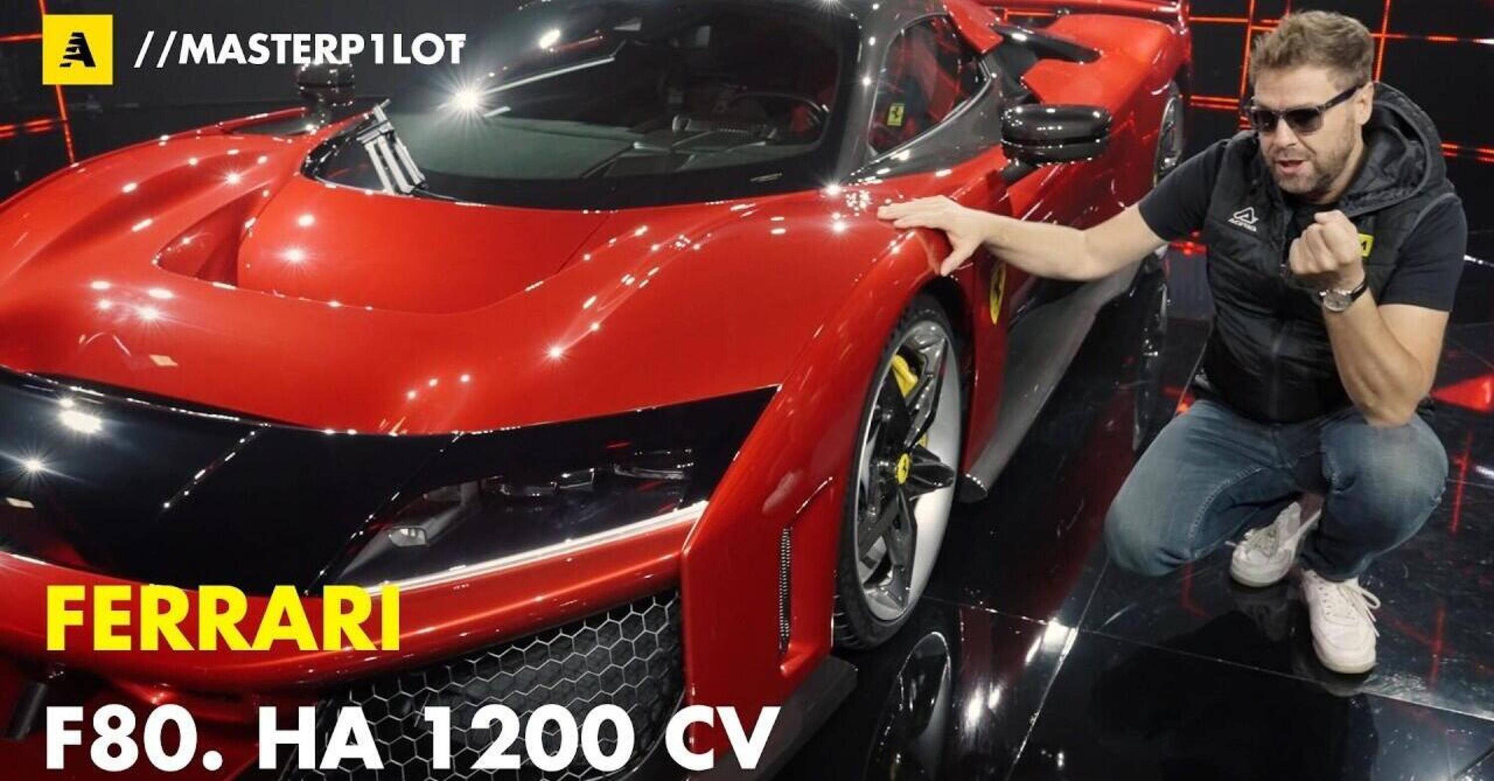 Ferrari F80: la nobiltà di una dinastia di supercar col Cavallino - News - Automoto.it