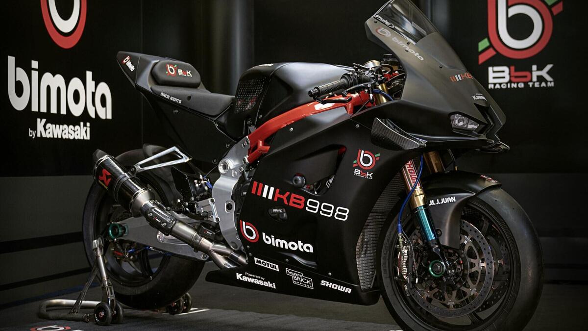 SBK 2025. Il Team BbKRT in pista a Jerez con la nuova Bimota KB998 [VIDEO] - Superbike - Moto.it