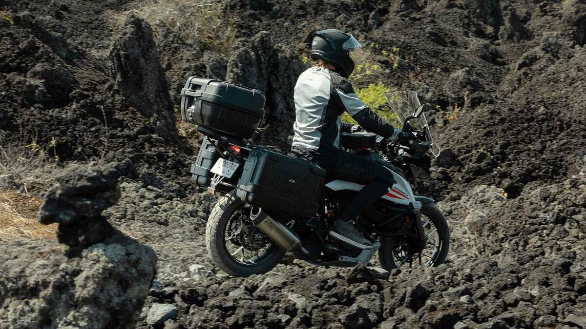 Nuove valigie Kappa Garda Lite - Accessori - Moto.it