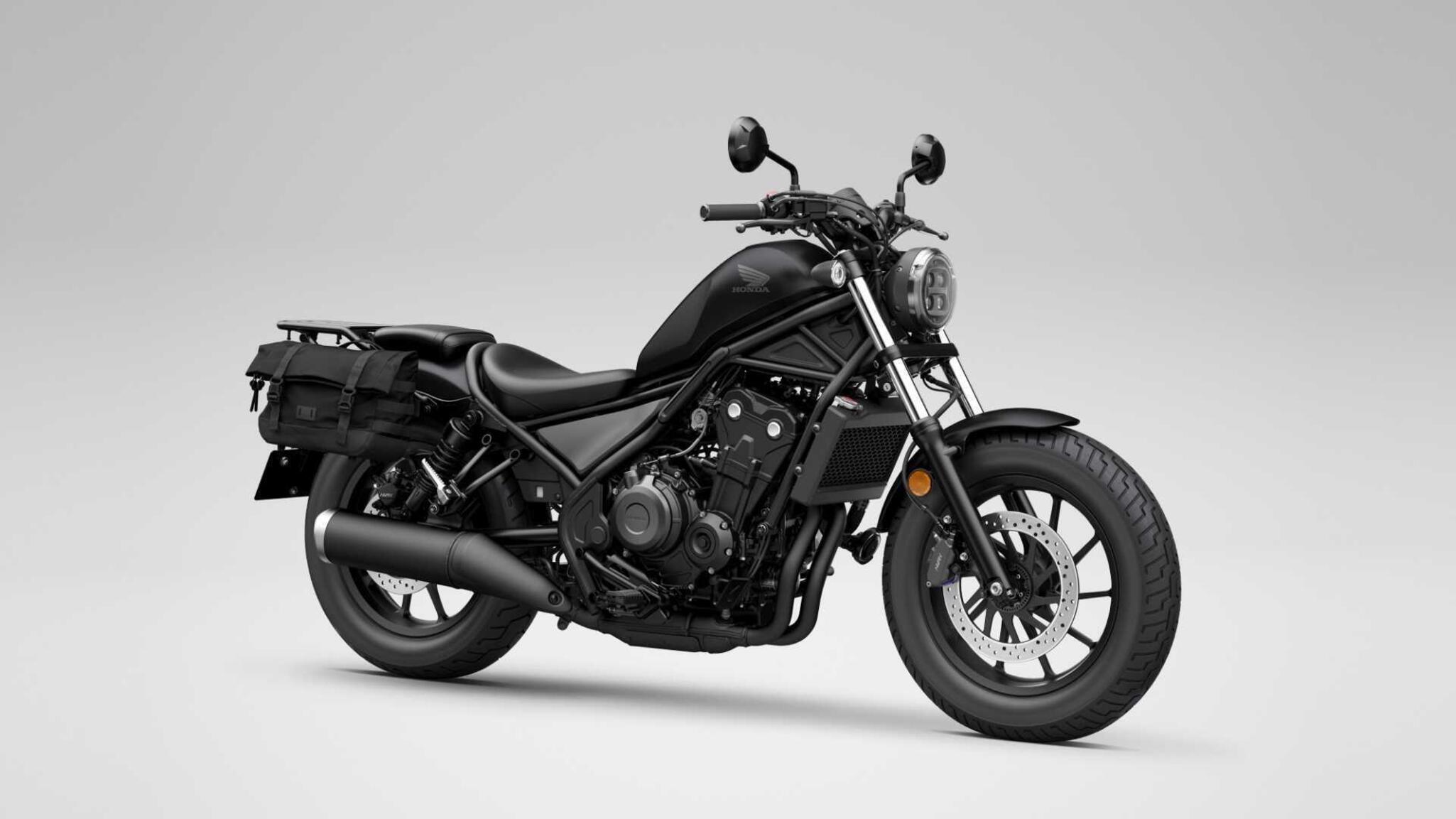 Honda CMX 500 Rebel (2025), prezzo e scheda tecnica - Moto.it