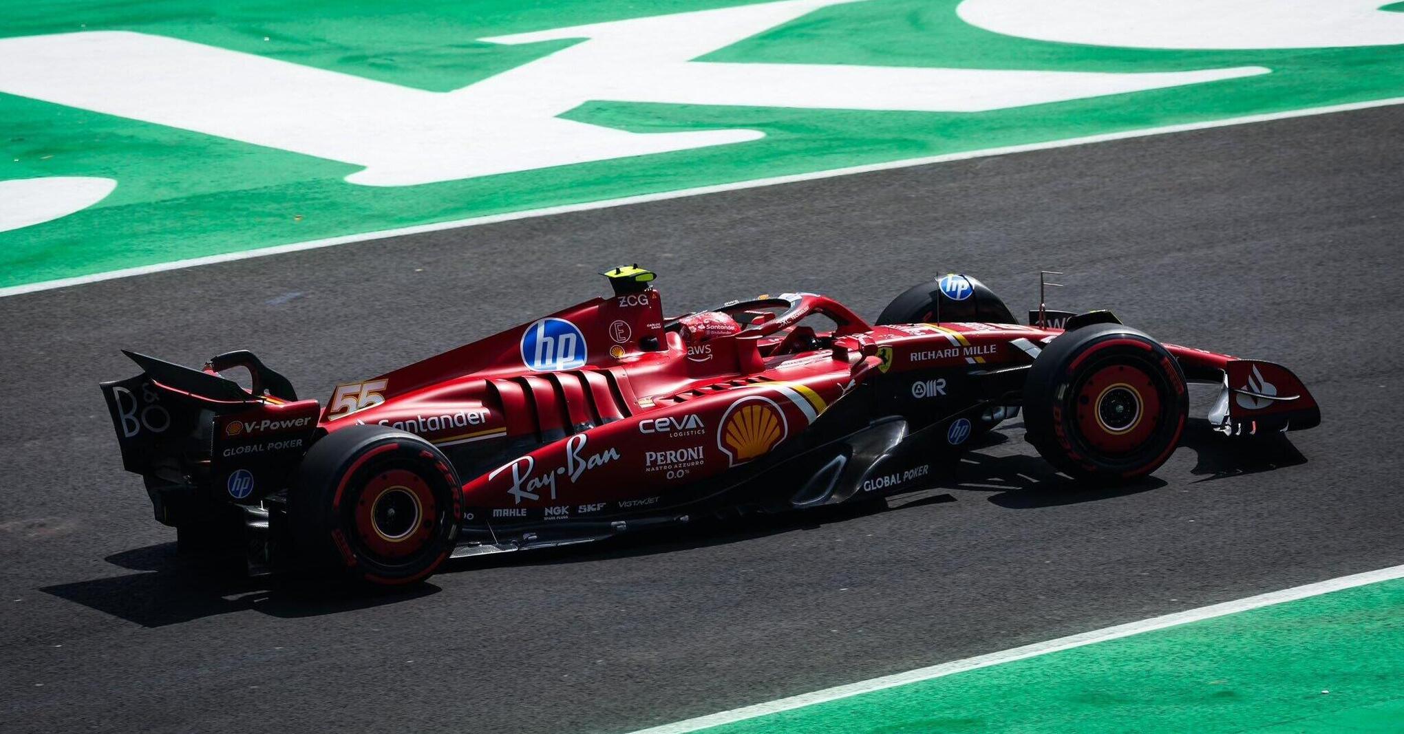 F1. Orari TV e griglia di partenza Gran Premio del Messico 2024 ...