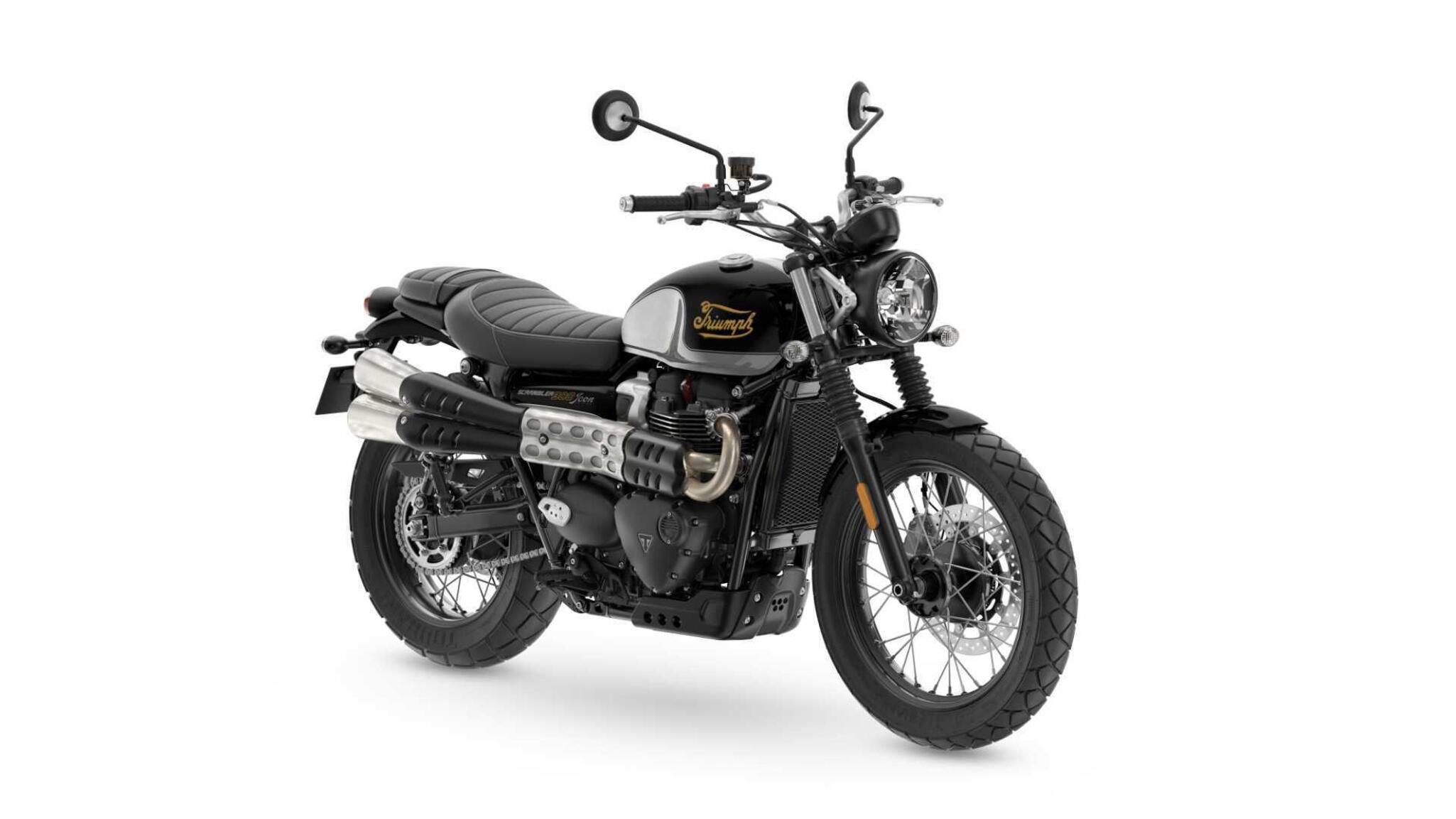 Triumph Scrambler 900 Icon Edition (2025), prezzo e scheda tecnica ...