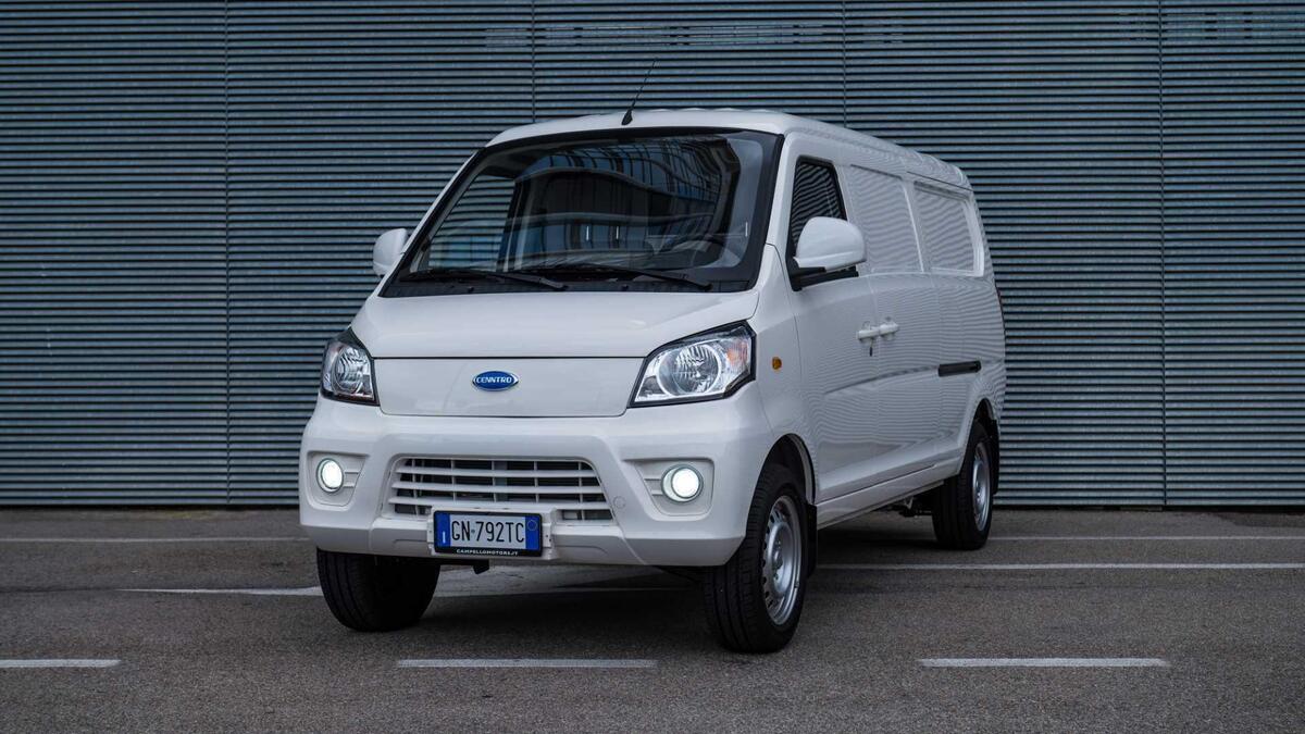 CENNTRO Logistar 200 Logistar 200: prezzo e scheda tecnica - Automoto.it