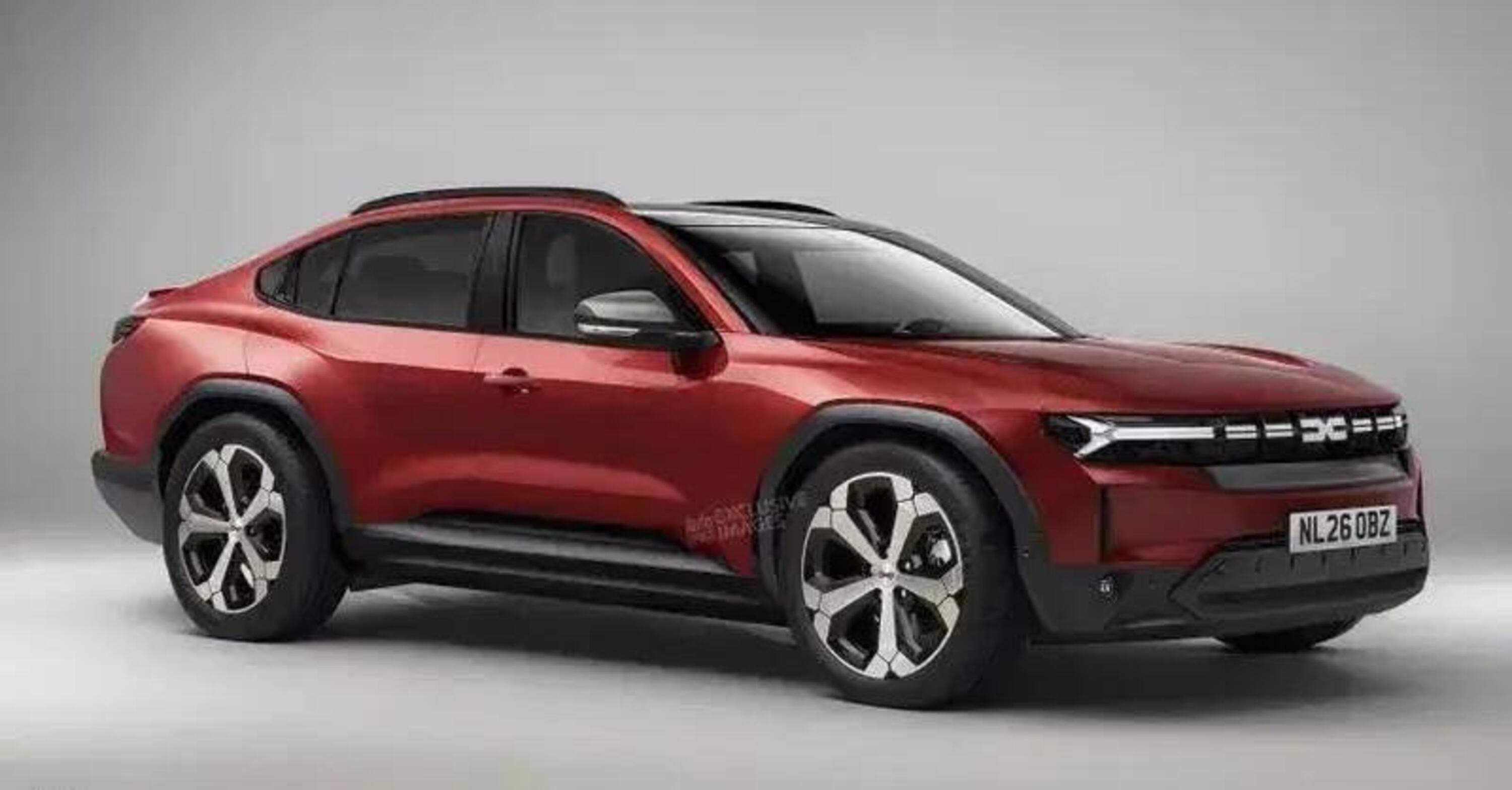 Dacia, progetti 2026: una "anti Golf" e la nuova piccola elettrica (al ...