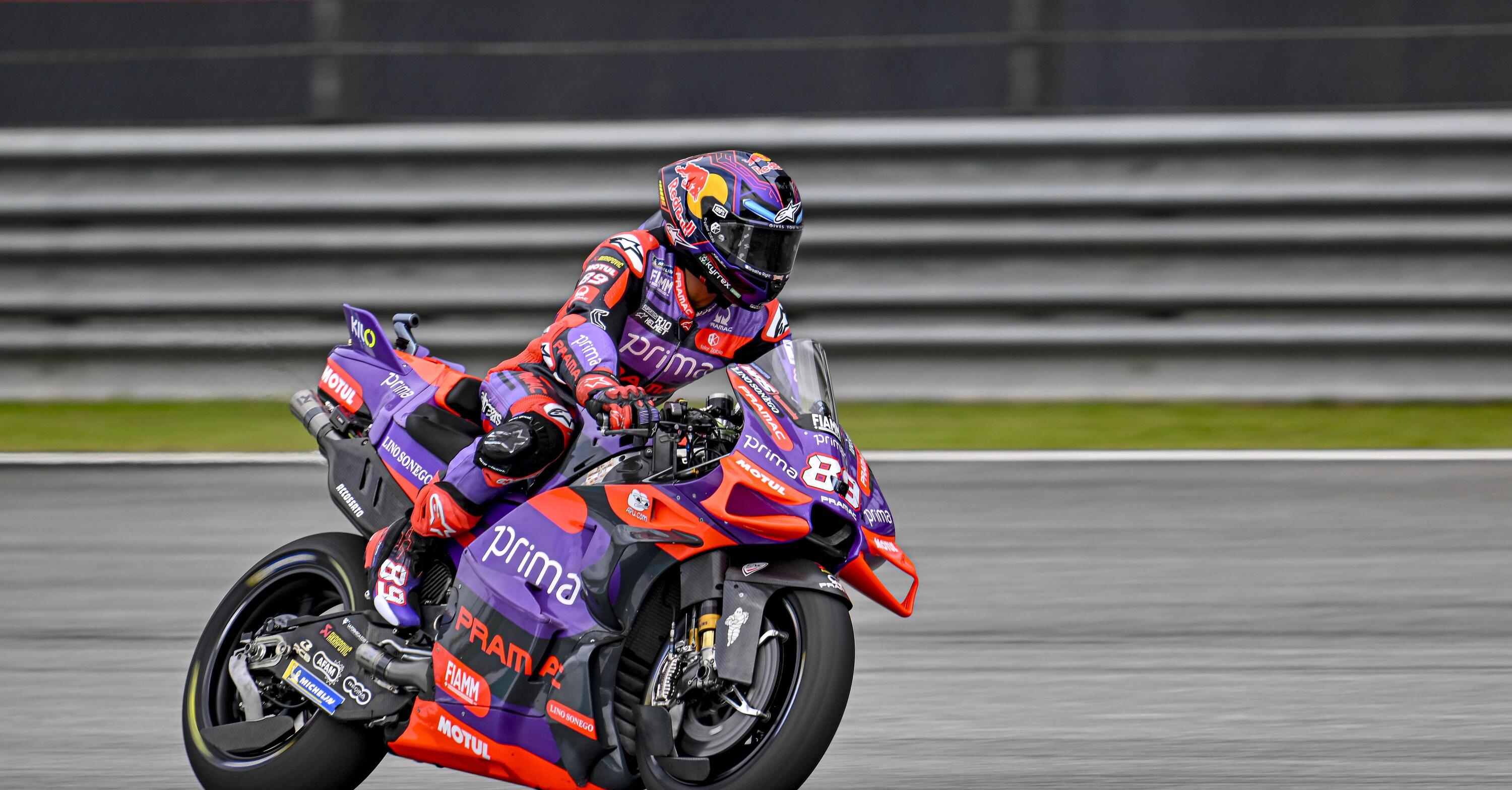 MotoGP 2024. GP della Malesia. Jorge Martin campione del mondo a Sepang ...