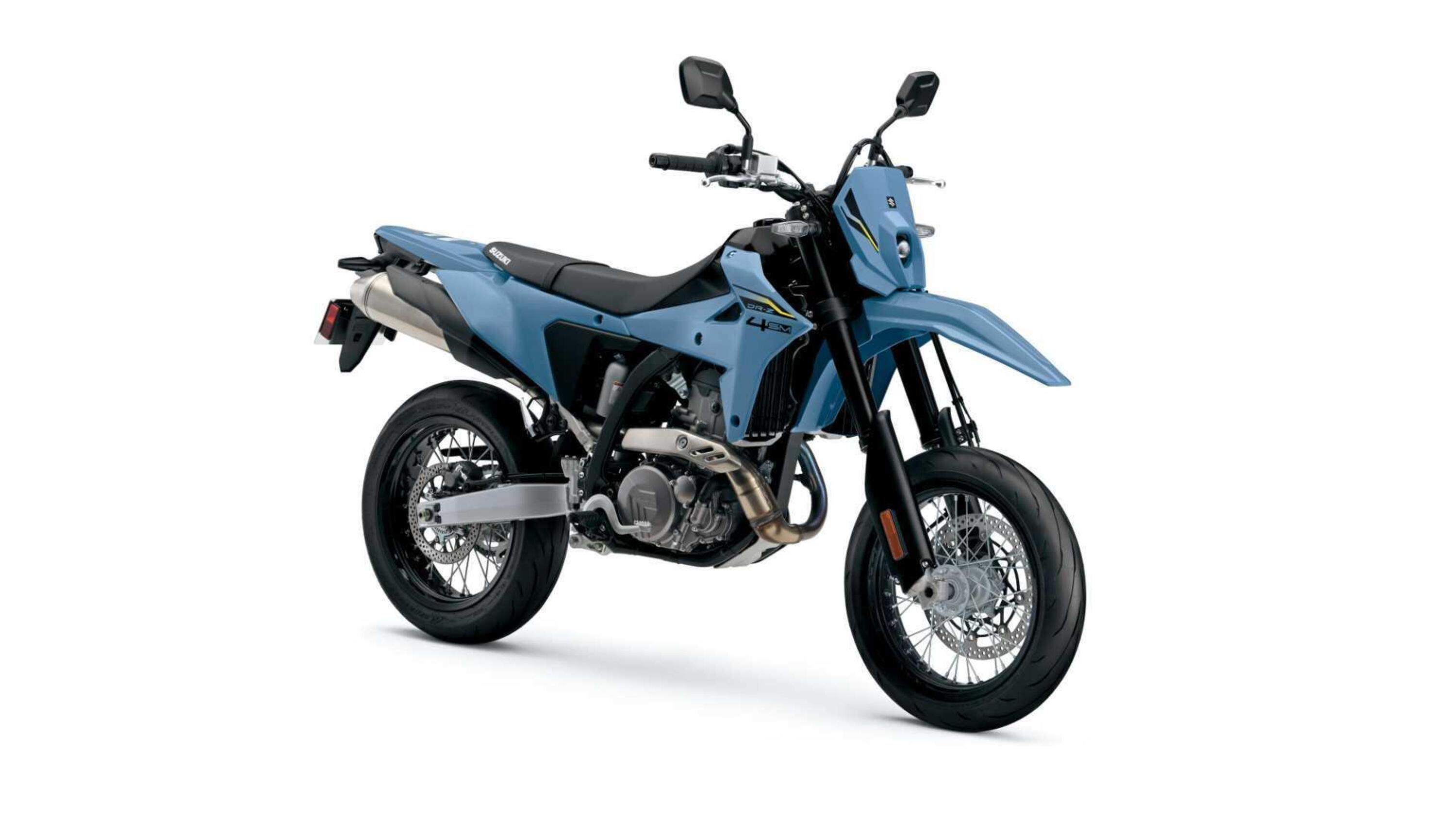 Suzuki DR-Z4SM (2025), prezzo e scheda tecnica - Moto.it