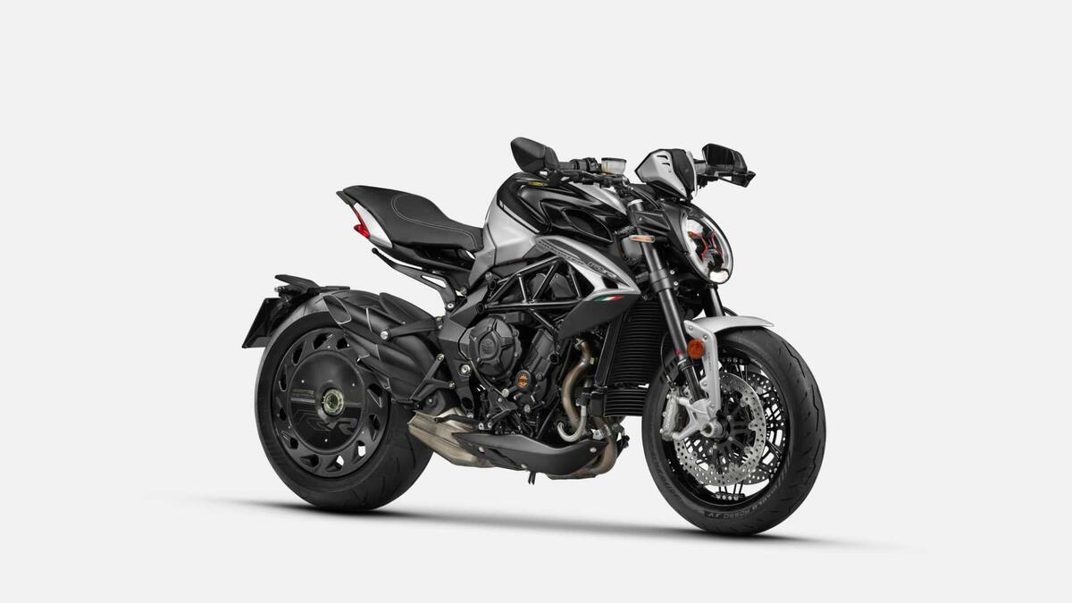 MV Agusta Dragster 800 RR Ottantesimo (2025 - 26), prezzo e scheda ...