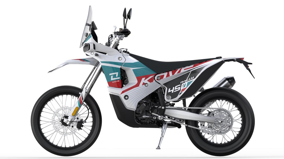 KOVE presenta a EICMA la sua "pronto gara" 450 Rally EX [VIDEO] - Fiere ...