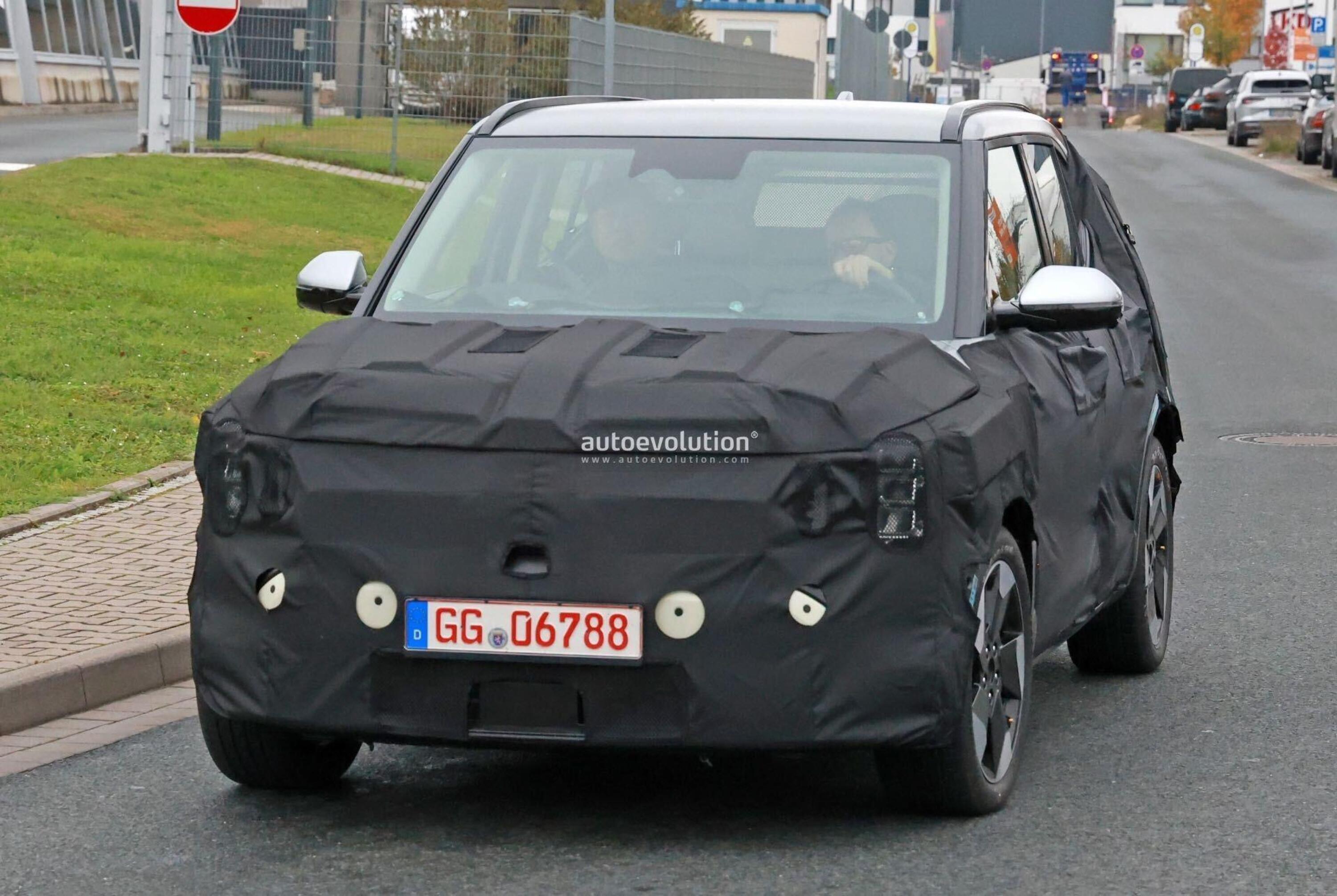 Kia EV2: elettrica economica in arrivo nel 2026 [FOTO SPIA] - Elettrico - Automoto.it