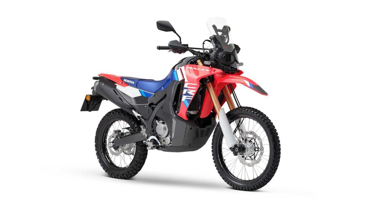 Honda CRF 300 Rally (2025), prezzo e scheda tecnica - Moto.it