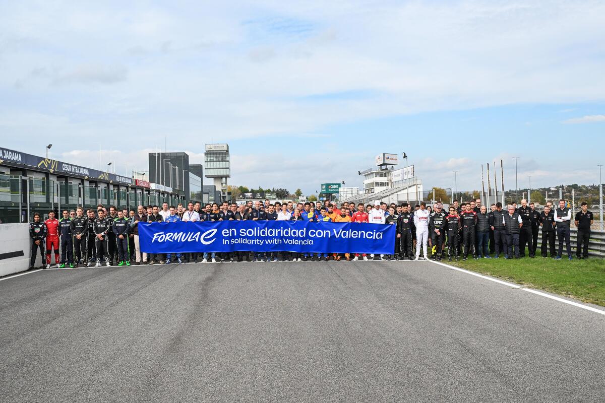 La Formula E dona 50mila euro alle popolazioni complite dall'alluvione ...