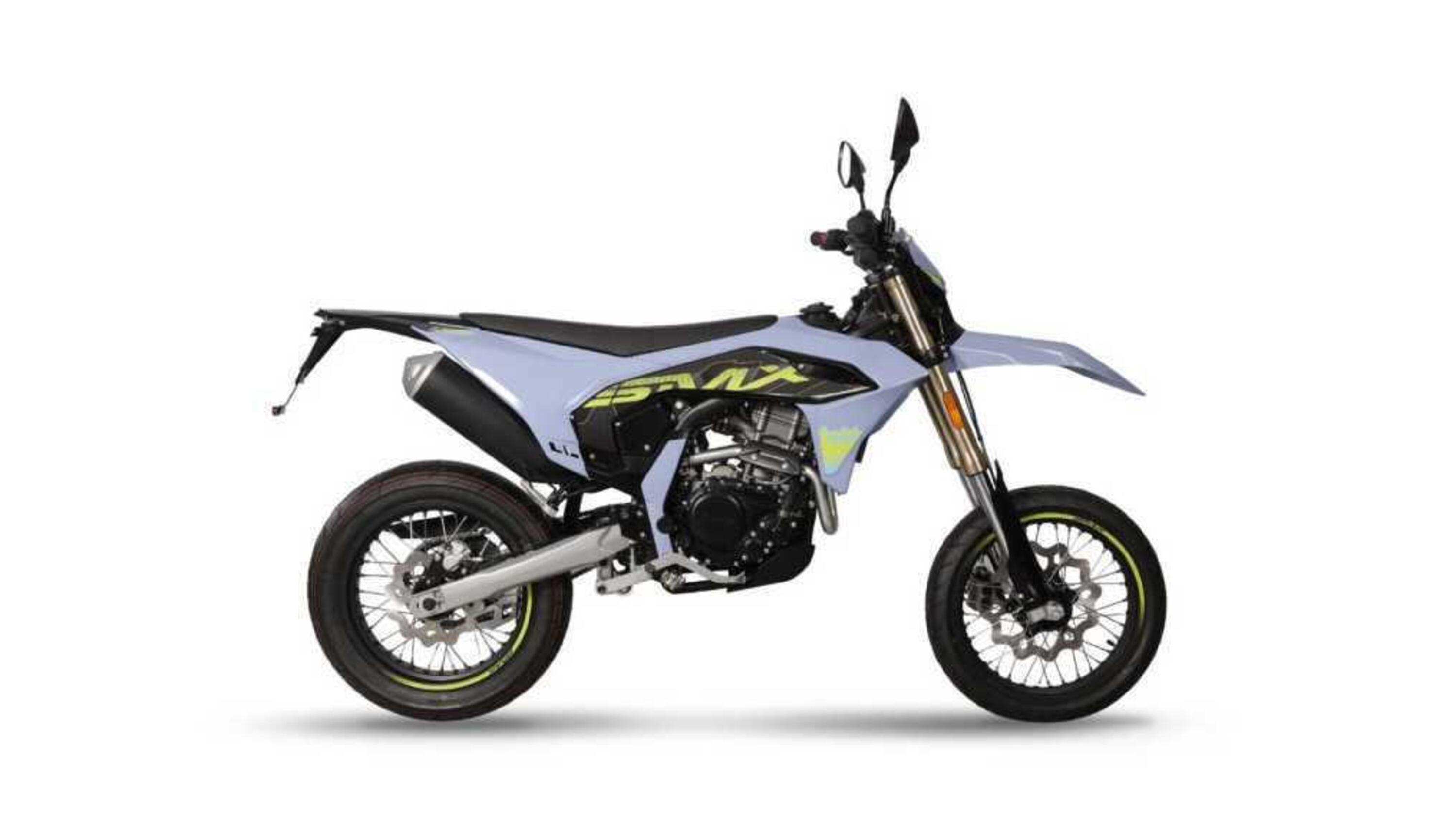 FB Mondial SMX 125 Motard (2025), prezzo e scheda tecnica - Moto.it