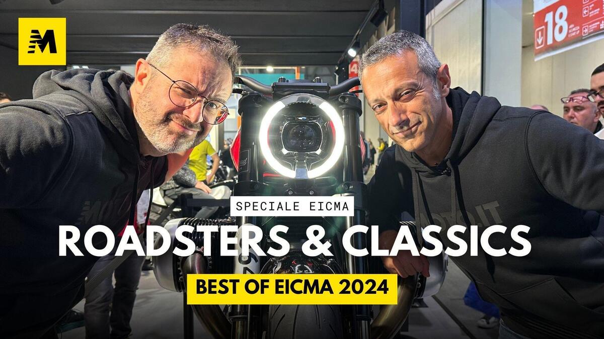 Best of ROADSTER & CLASSICS. Best of EICMA 2024 [VIDEO] - Fiere e ...
