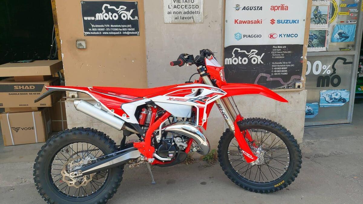 Vendo Betamotor RR X-PRO 125 2T Enduro (2025) nuova a Monteforte Irpino ...