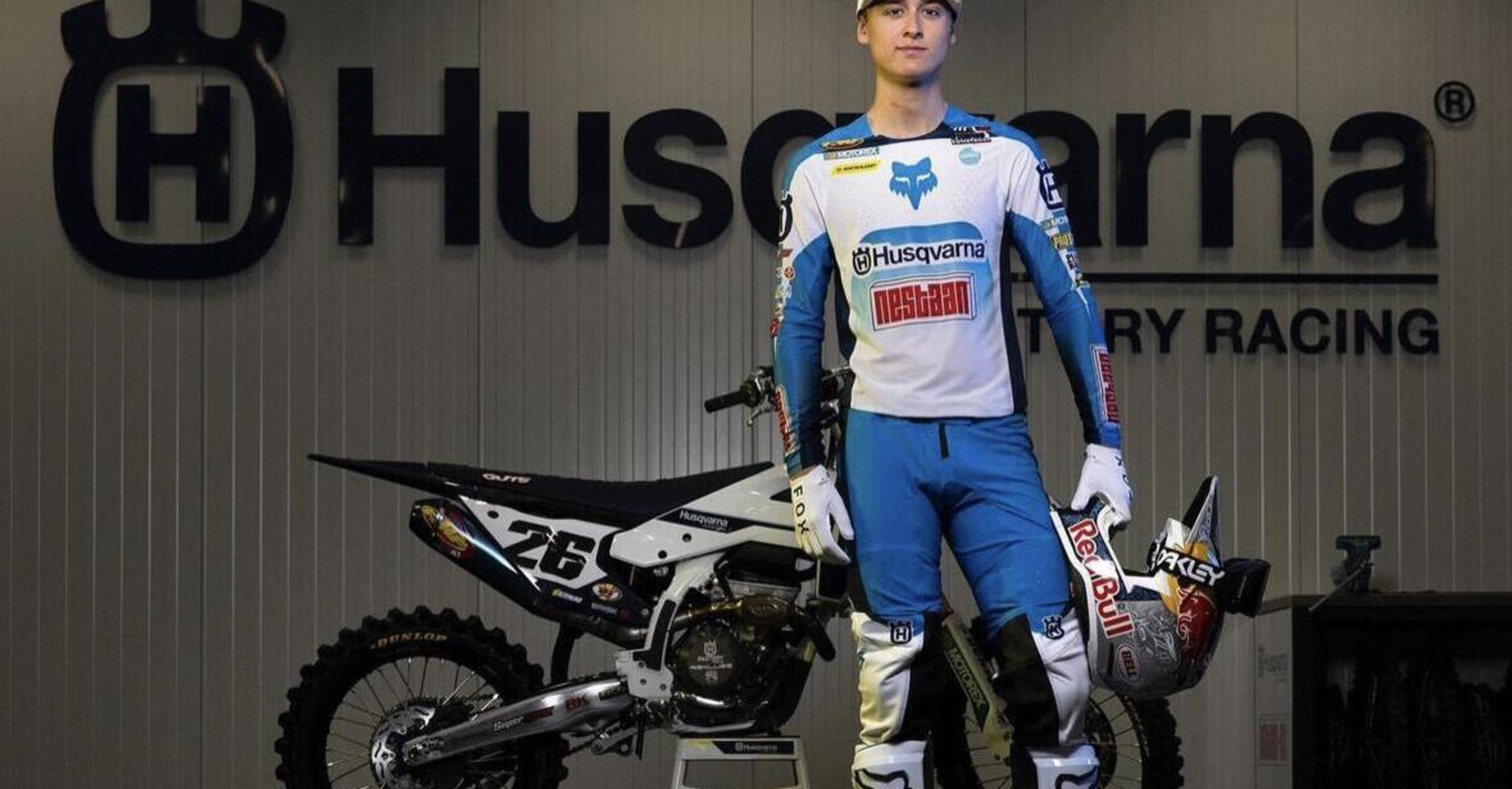 Liam Everts passa in Husqvarna Factory Racing per il 2025 - Motocross ...