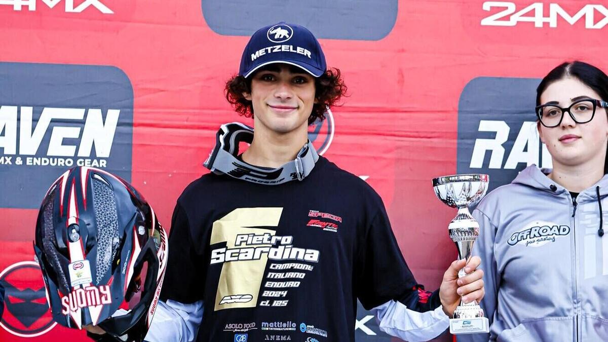 Pietro Scardina. Largo ai Giovani! [VIDEO] - News - Moto.it