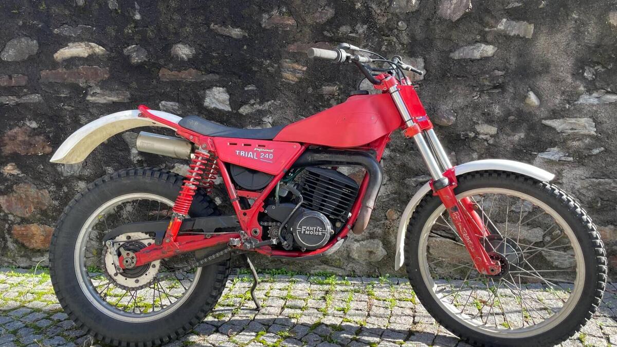 Vendo Fantic Motor 240 d'epoca a Tirano (codice 9580416) - Moto.it