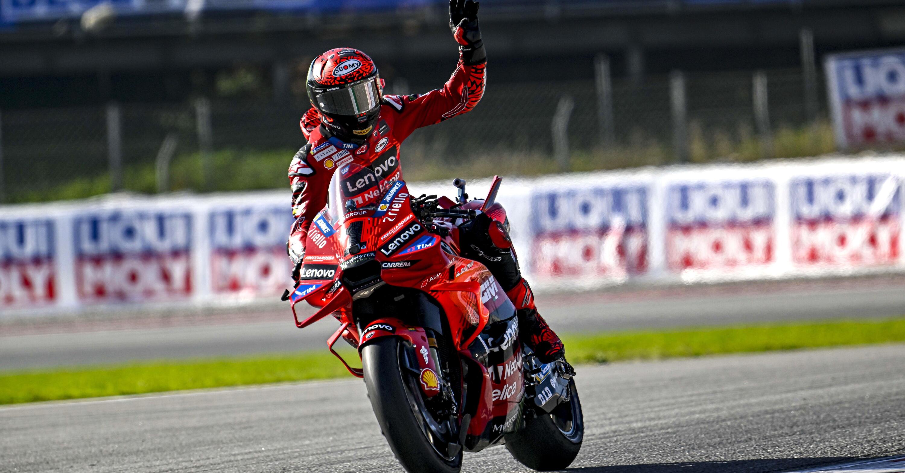 MotoGP 2024. GP di Barcellona 2. Pecco Bagnaia vince la Sprint! Enea Bastianini sorpassa Jorge ...