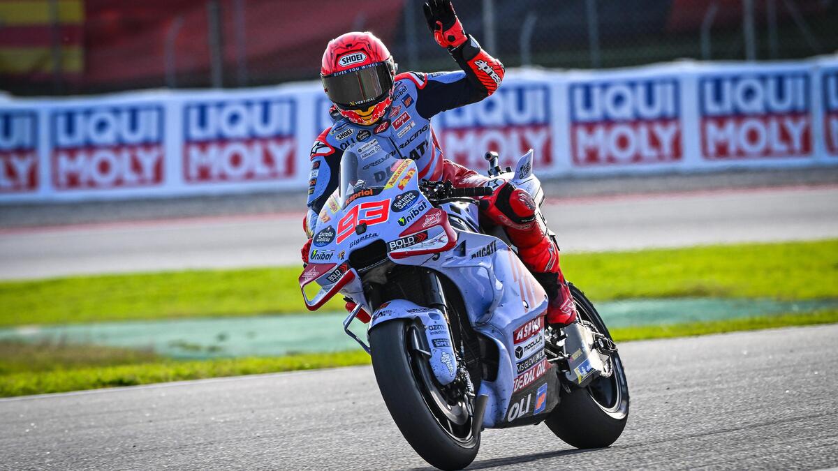 MotoGP 2024. GP di Barcellona 2. Marc Marquez: "La gara in cui sto ...