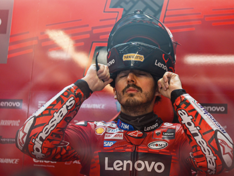 L’unica verità: “Io vorrei essere Pecco Bagnaia, ma non perché ha vinto ...