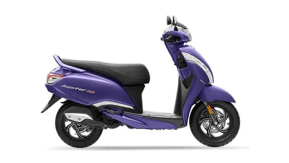 TVS Motor Jupiter 125, catalogo e listino prezzi - Moto.it