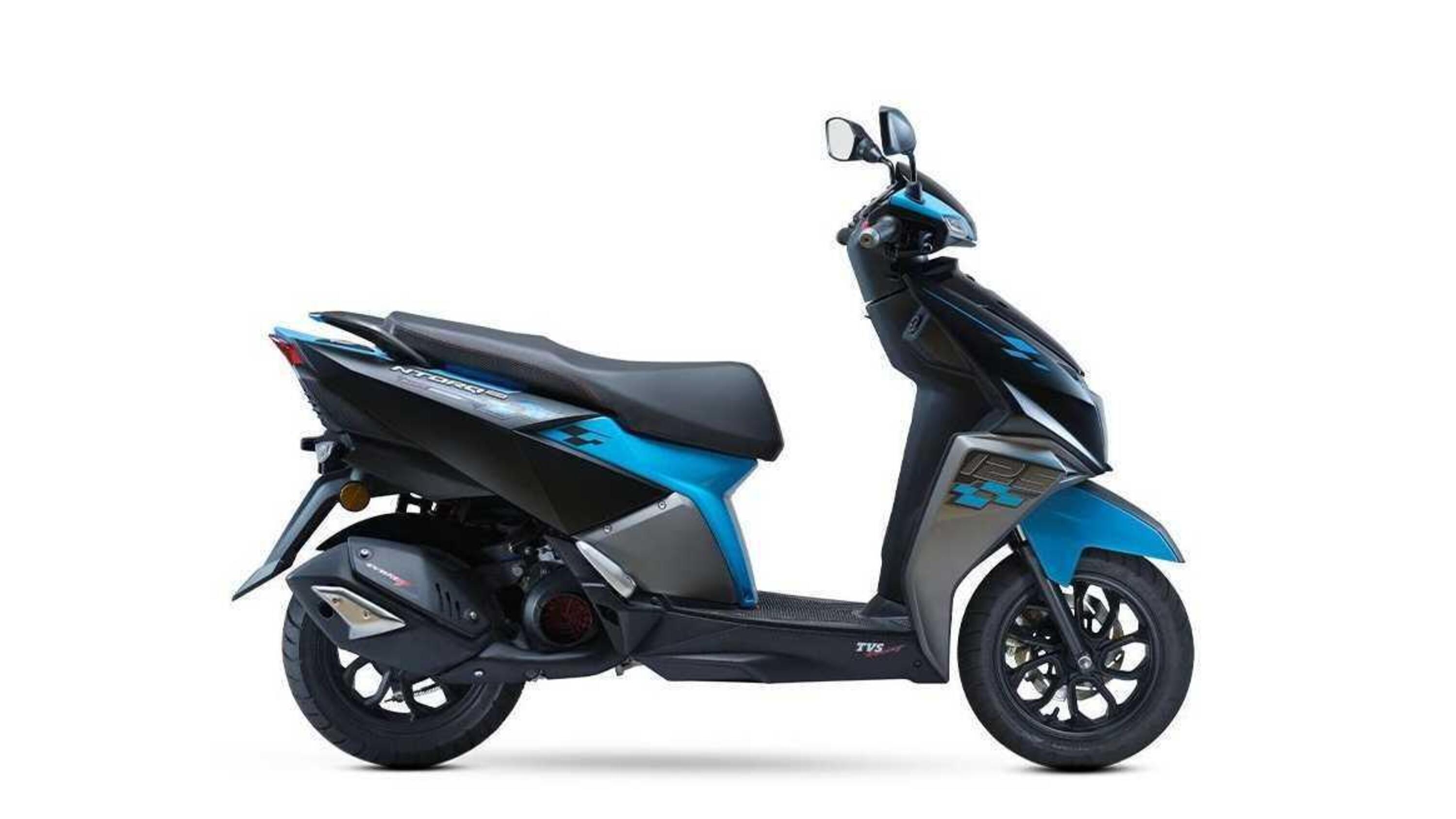 TVS Motor Ntorq 125 (2024 - 26), prezzo e scheda tecnica - Moto.it