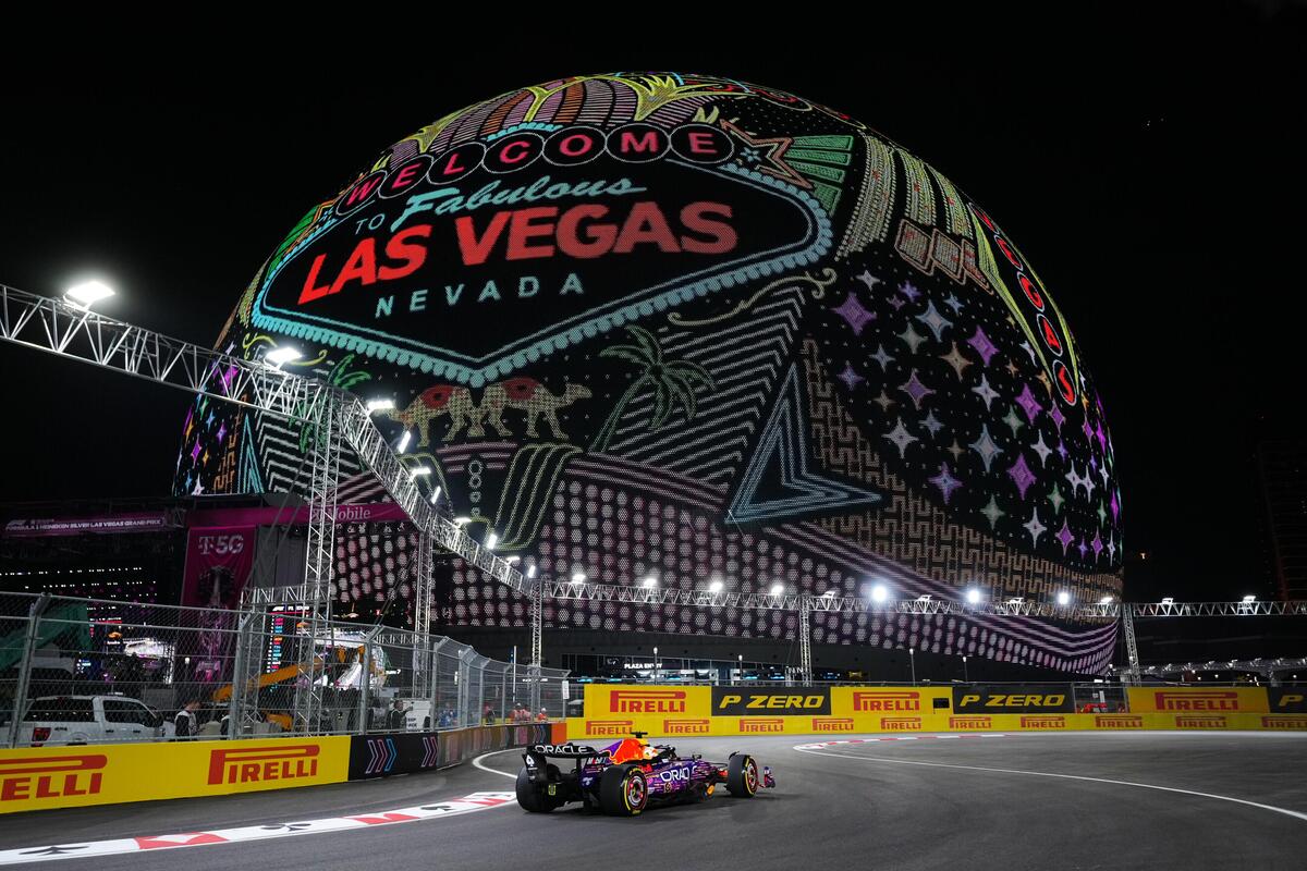 Orari TV Formula 1 GP Las Vegas 2024 diretta Sky differita TV8 ...