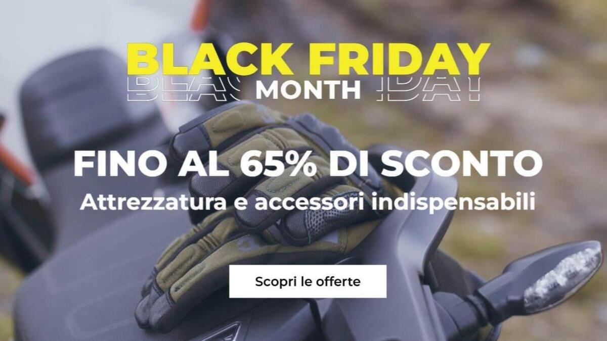 XLMOTO si prepara al Black Friday. Le 5 cose da acquistare! - News ...