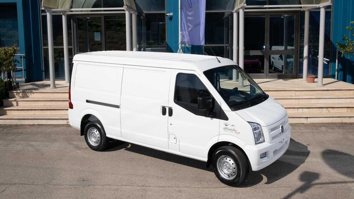 Giotti Victoria Gladiator Gladiator Top 1.5 100cv ribalt.tril. d.c ...