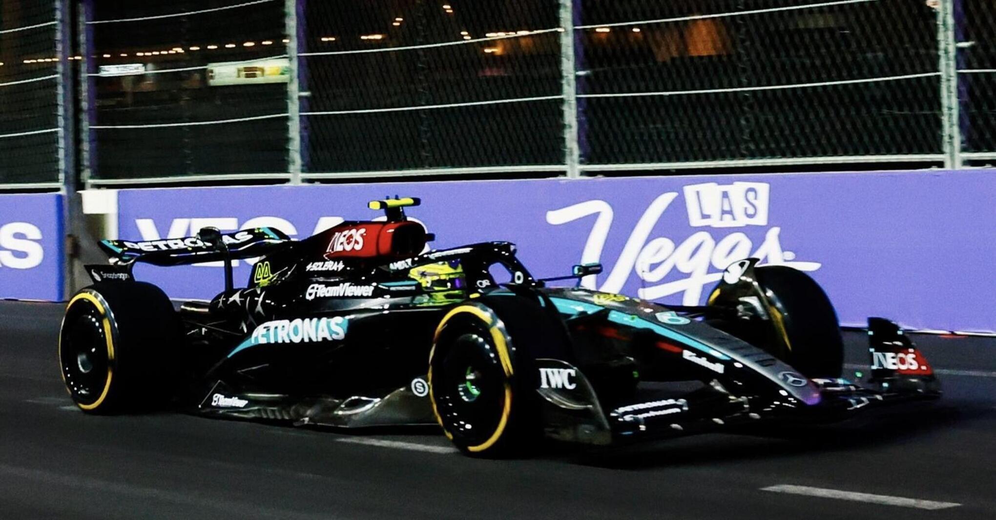 F1. Gran Premio Las Vegas 2024: nella notte la Mercedes conquista le ...