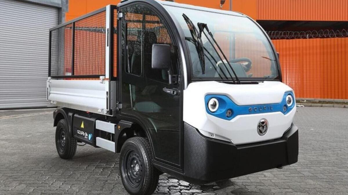 Goupil G4M Furgone G4M N1 11.5kWh piombo furgone Iso nuove, listino ...