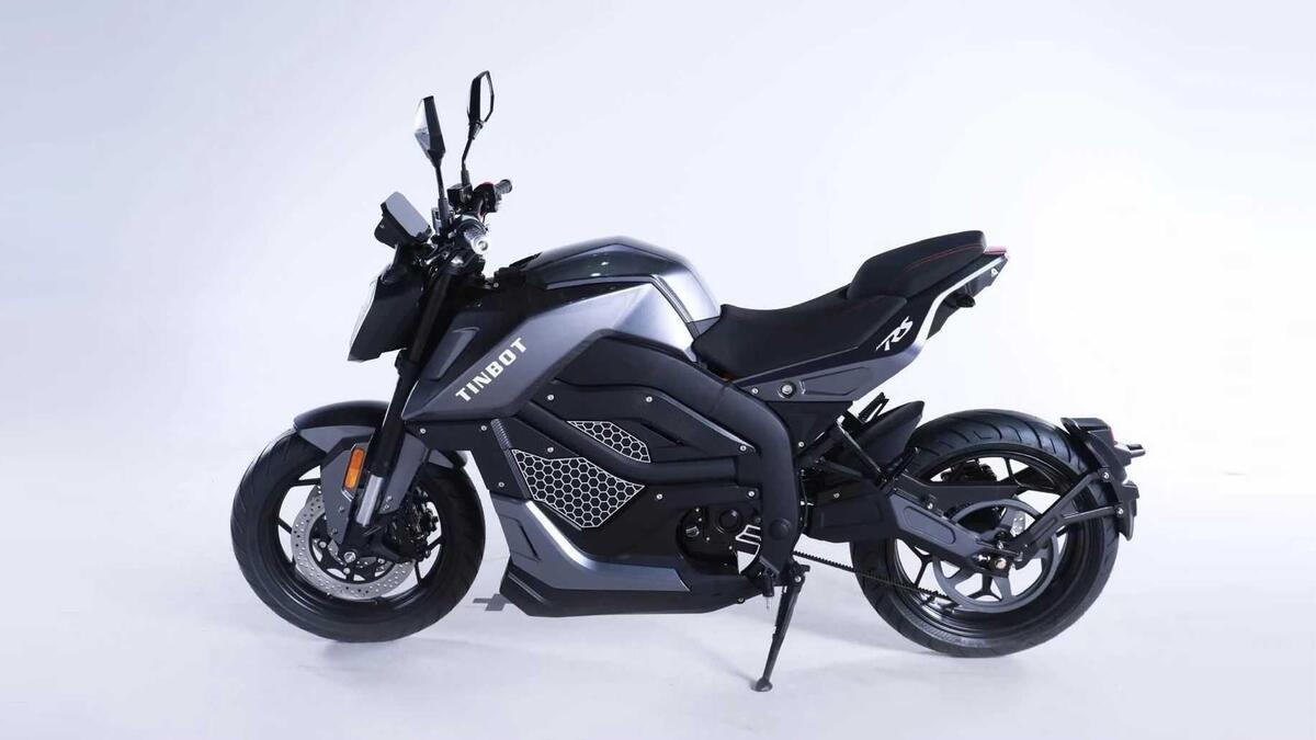 Tinbot RS1, catalogo e listino prezzi - Moto.it