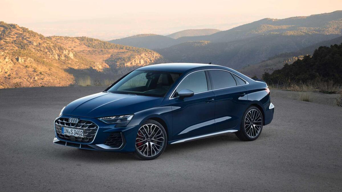 Audi S3 Sedan 2.0 tfsi quattro s-tronic: prezzo e scheda tecnica ...