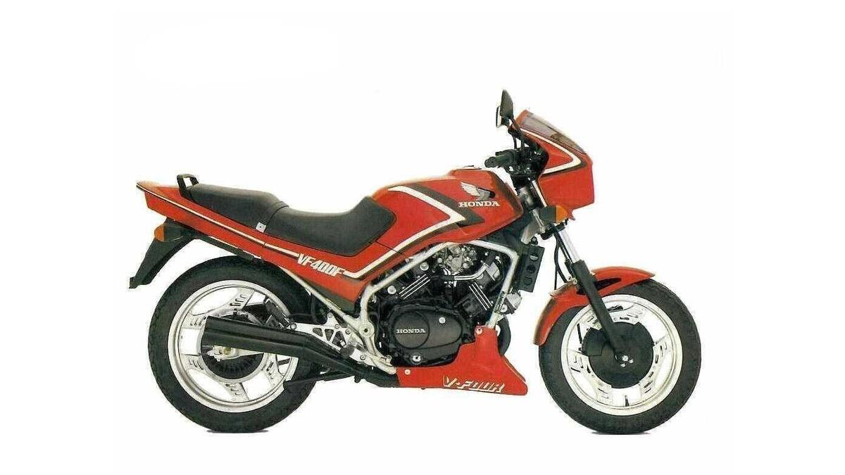 Honda VF 400 F (1982 - 84), prezzo e scheda tecnica - Moto.it