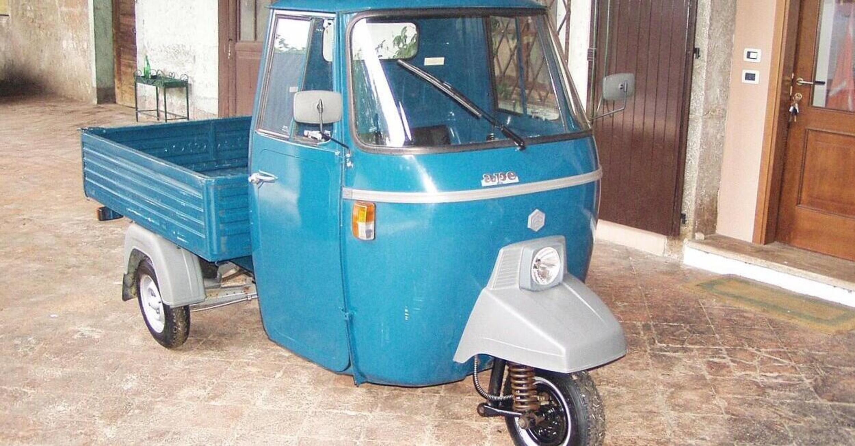L'Ape Piaggio saluta l'Italia, in che senso? Non sarà più prodotta a ...